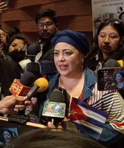 Ministra de Bolivia destaca importancia de aniversario 70 del Moncada ...